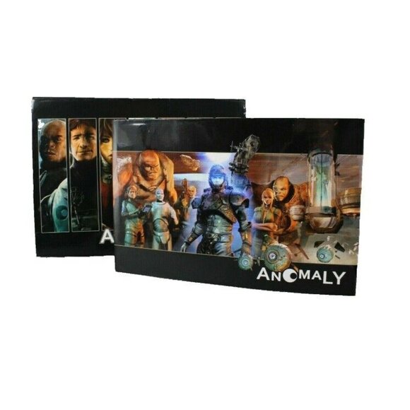 Other | Anomaly Vol 1 212 By Skip Brittenham Brain Haberlin Hard Cover ...